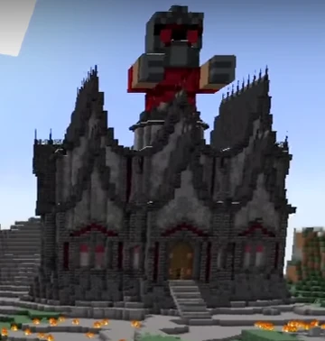 Minecraft Evil Fortress