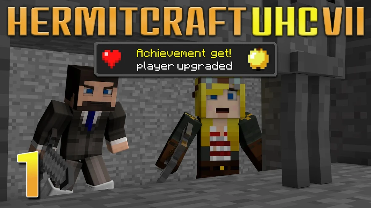 XBCrafted's Hermitcraft UHC Season 7: Episode 1 | Hermitcraft Wiki | Fandom
