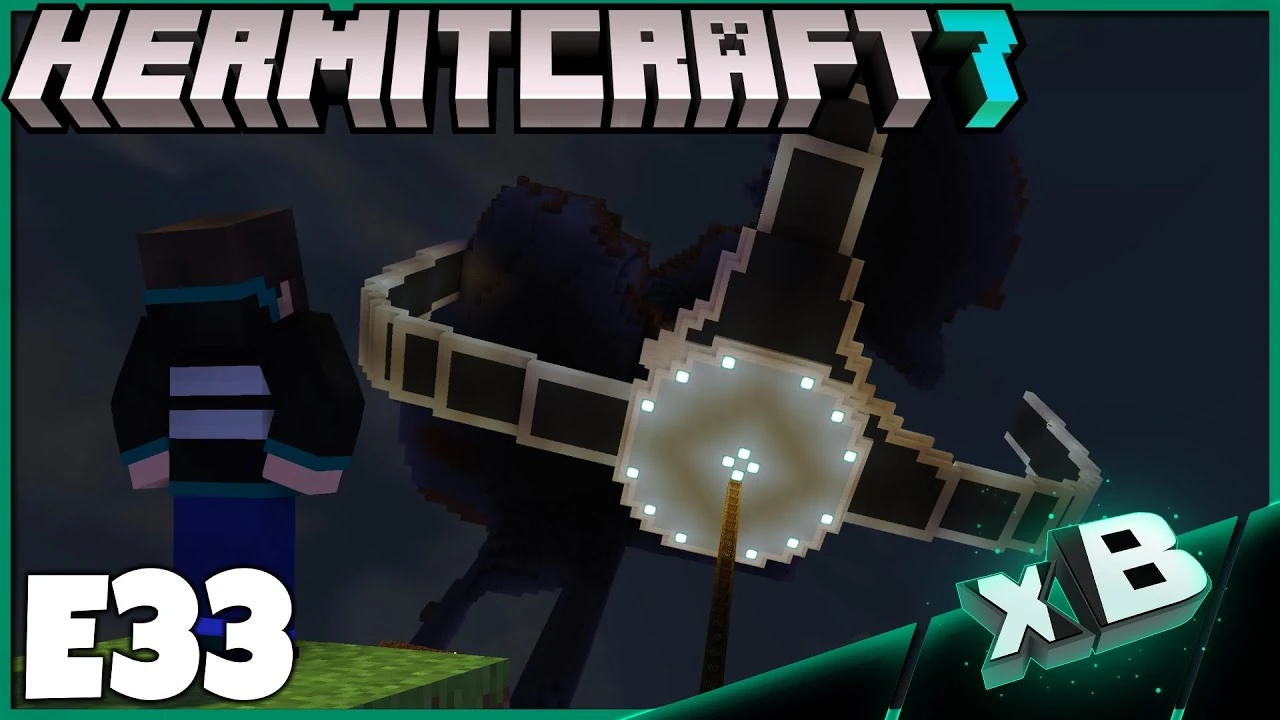 xBCrafted's Season 7: Episode 33 | Hermitcraft Wiki | Fandom