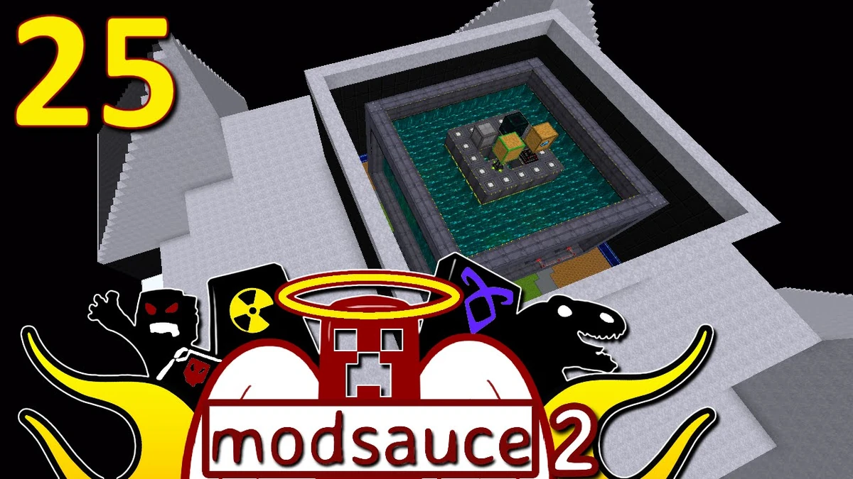 XBCrafted's Modsauce 2: Episode 25 | Hermitcraft Wiki | Fandom