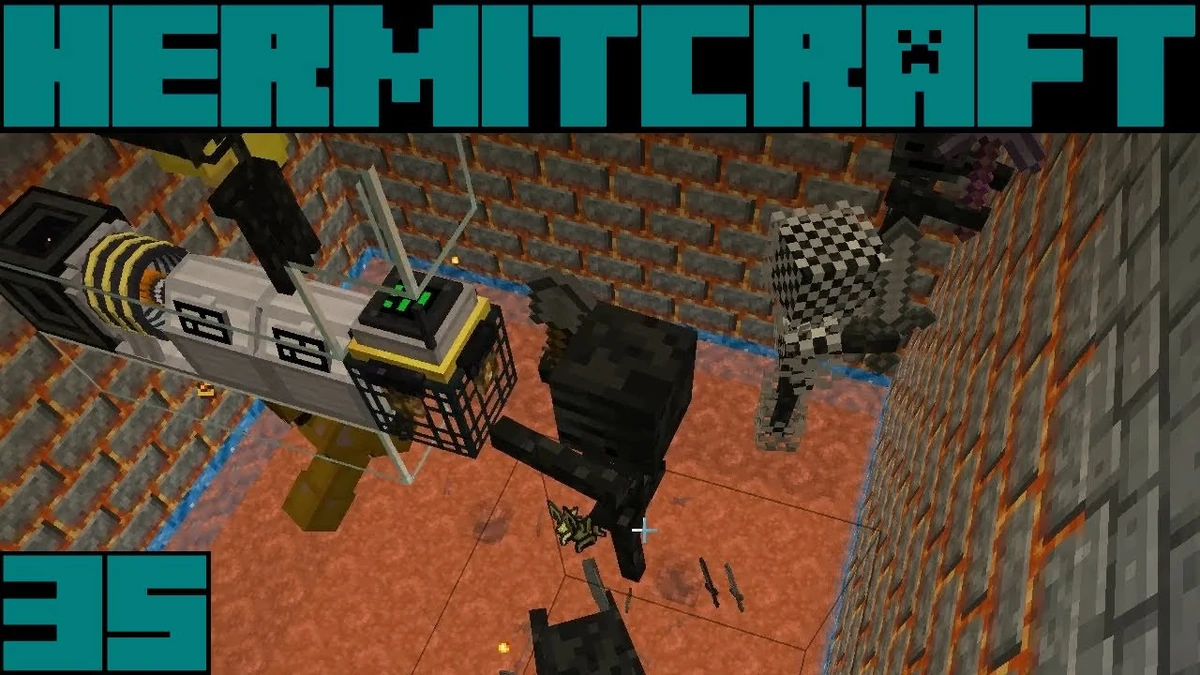 Hypnotizd's FTB Monster: Episode 35 | Hermitcraft Wiki | Fandom
