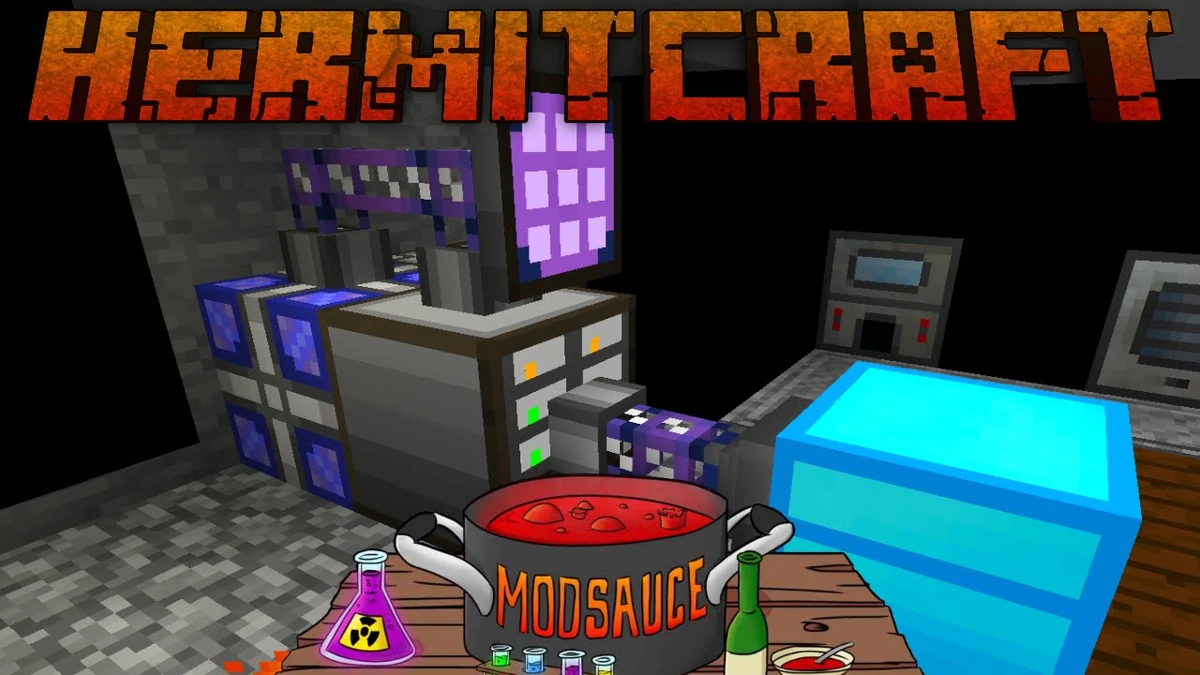 XBCrafted's Modsauce: Episode 10 | Hermitcraft Wiki | Fandom