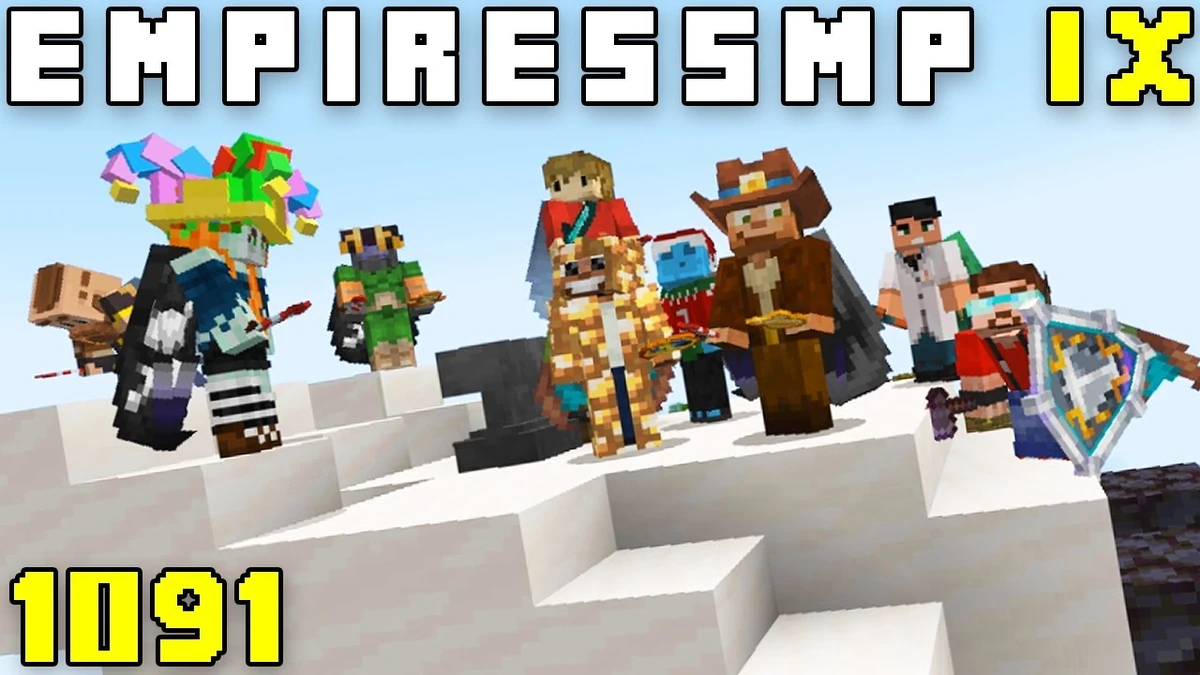 Xisumavoid's Season 9: Episode 56 | Hermitcraft Wiki | Fandom