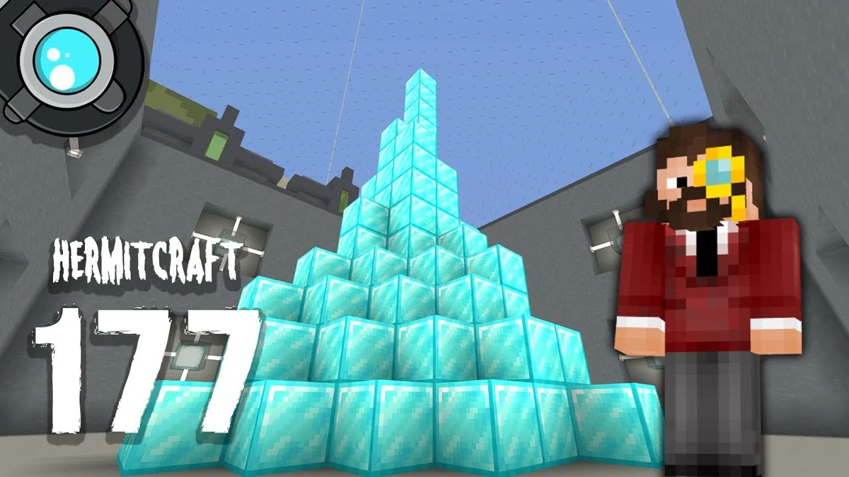 Iskall85's Season 6: Episode 177 | Hermitcraft Wiki | Fandom