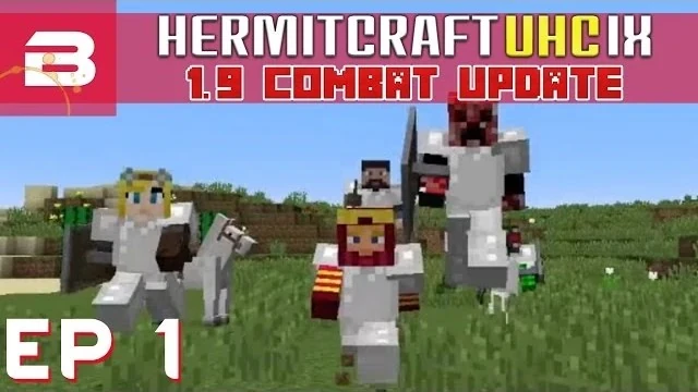 Biffa2001's Hermitcraft UHC Season 9: Episode 1 | Hermitcraft Wiki | Fandom