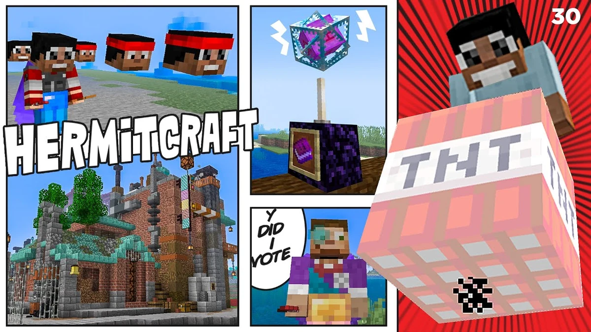 BdoubleO100's Season 7: Episode 30 | Hermitcraft Wiki | Fandom