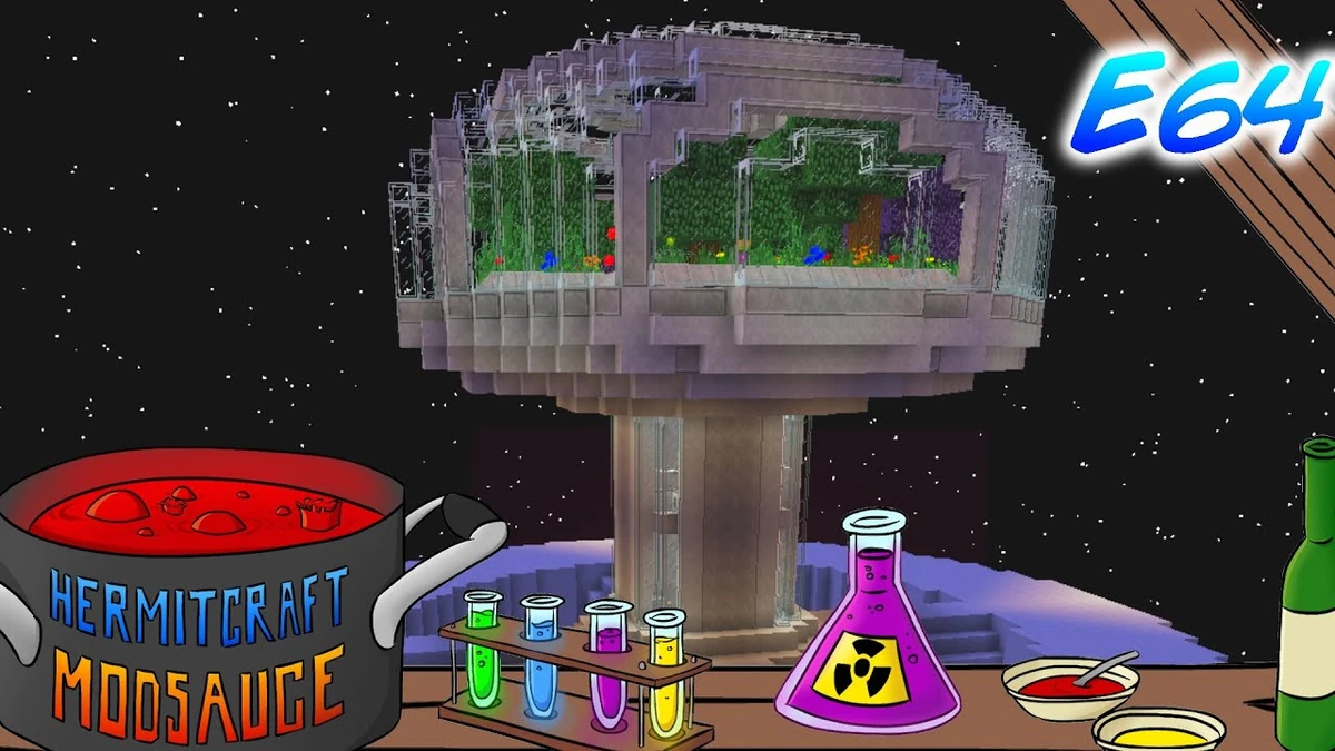 Sl1pg8r's Modsauce: Episode 64 | Hermitcraft Wiki | Fandom