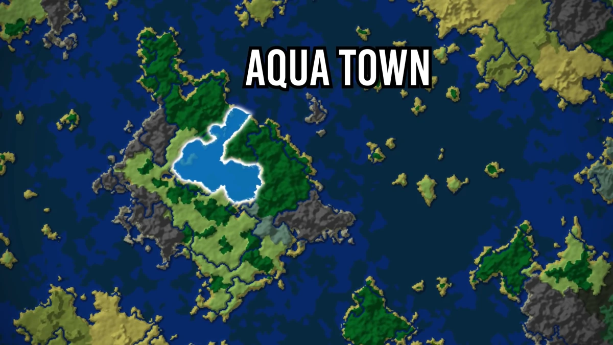 Season 6 Aqua Town | Hermitcraft Wiki | Fandom