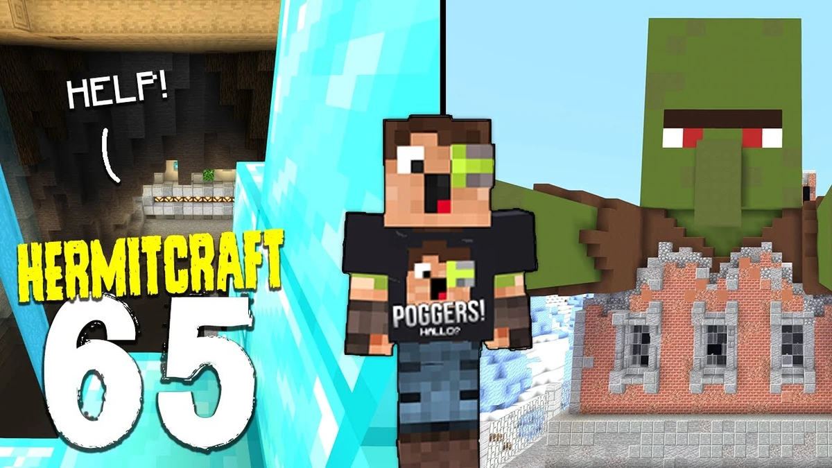 Iskall85's Season 7: Episode 65 | Hermitcraft Wiki | Fandom