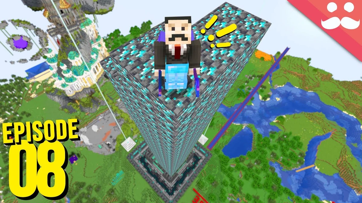 MumboJumbo's Season 9: Episode 8 | Hermitcraft Wiki | Fandom