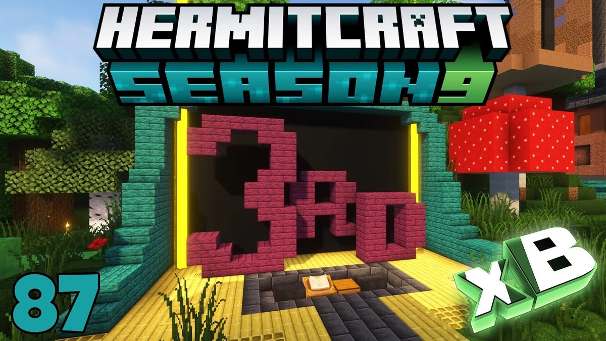 XBCrafted's Season 9: Episode 87 | Hermitcraft Wiki | Fandom