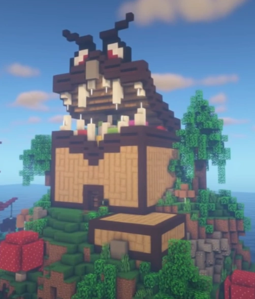 The Chest Monster Shop | Hermitcraft Wiki | Fandom