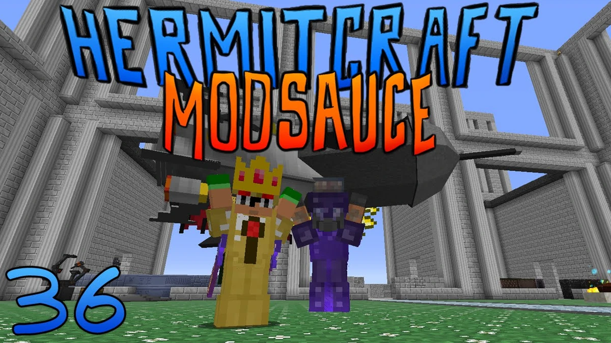 Xisumavoid's Modsauce: Episode 36 | Hermitcraft Wiki | Fandom