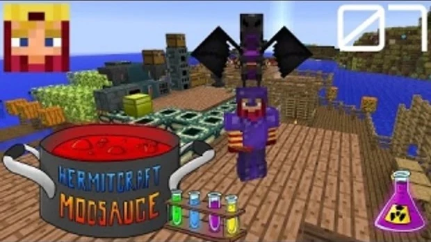 Biffa2001's Modsauce: Episode 7 | Hermitcraft Wiki | Fandom