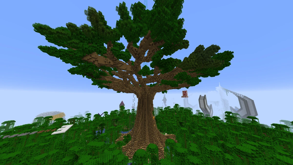 Omega Tree of Doom | Hermitcraft Wiki | Fandom