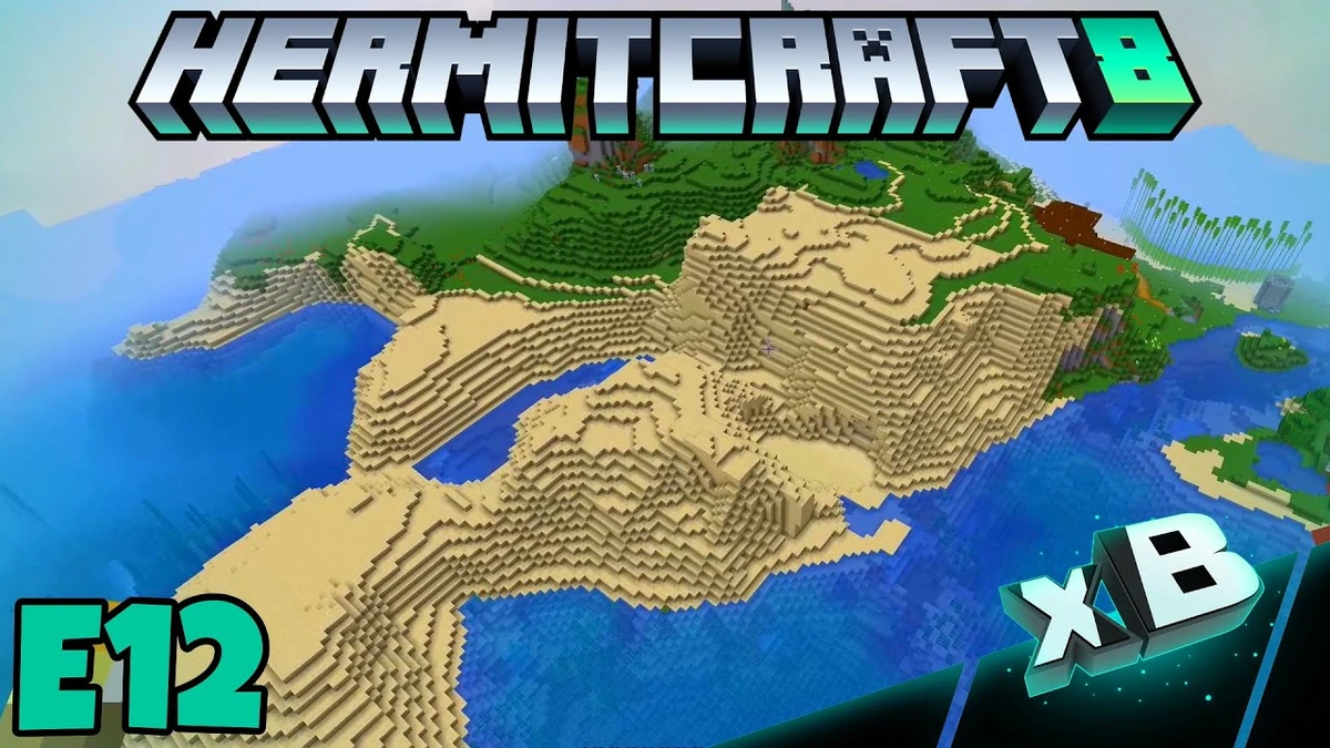 xBCrafted's Season 8: Episode 12 | Hermitcraft Wiki | Fandom