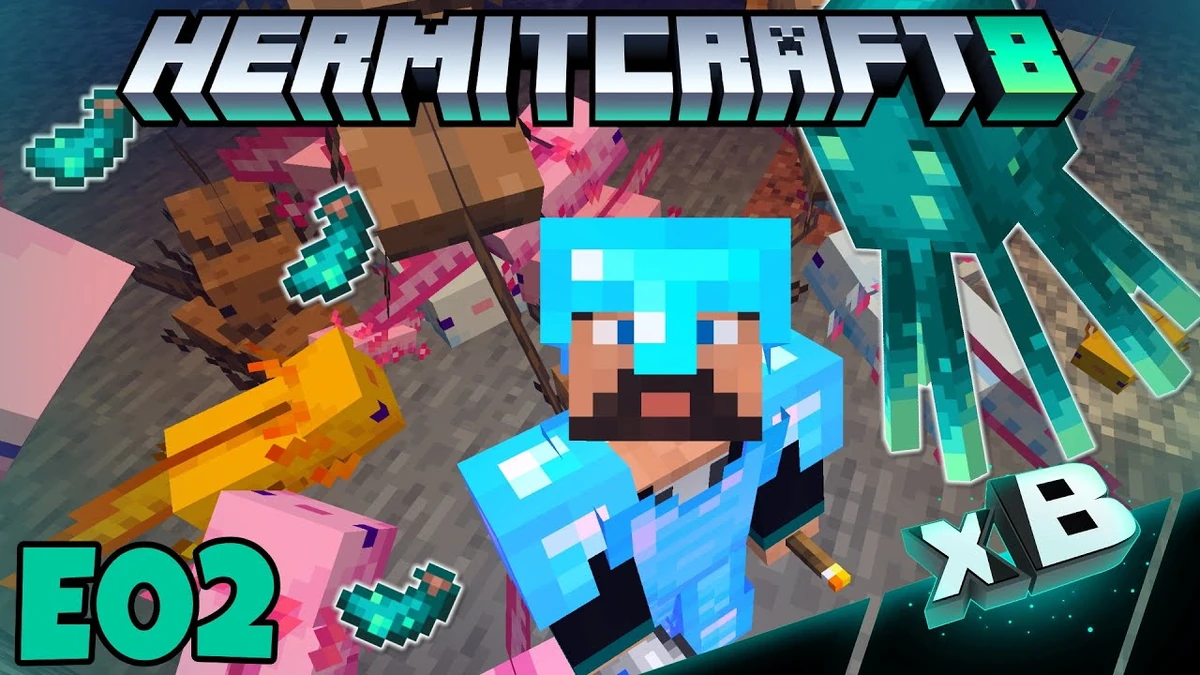 xBCrafted's Season 8: Episode 2 | Hermitcraft Wiki | Fandom