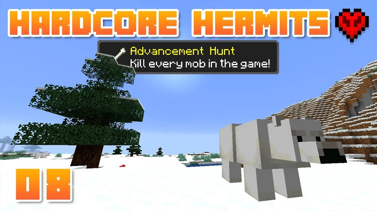 FalseSymmetry's Hardcore Hermits Season 3: Episode 8 | Hermitcraft Wiki | Fandom