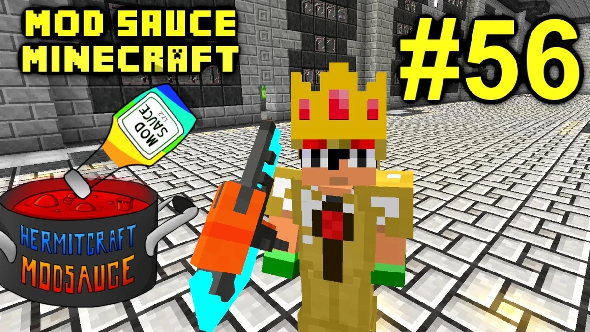 KingDaddyDMAC's Modsauce: Episode 56 | Hermitcraft Wiki | Fandom