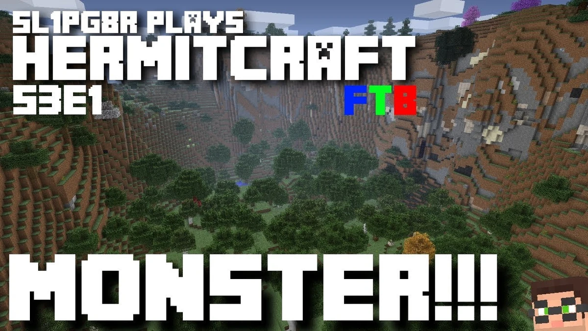 Sl1pg8r's FTB Monster: Episode 1 | Hermitcraft Wiki | Fandom