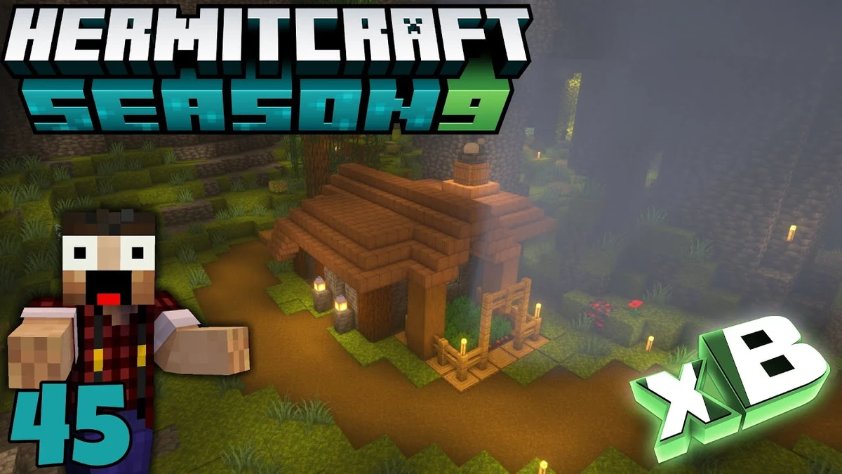 XBCrafted's Season 9: Episode 45 | Hermitcraft Wiki | Fandom