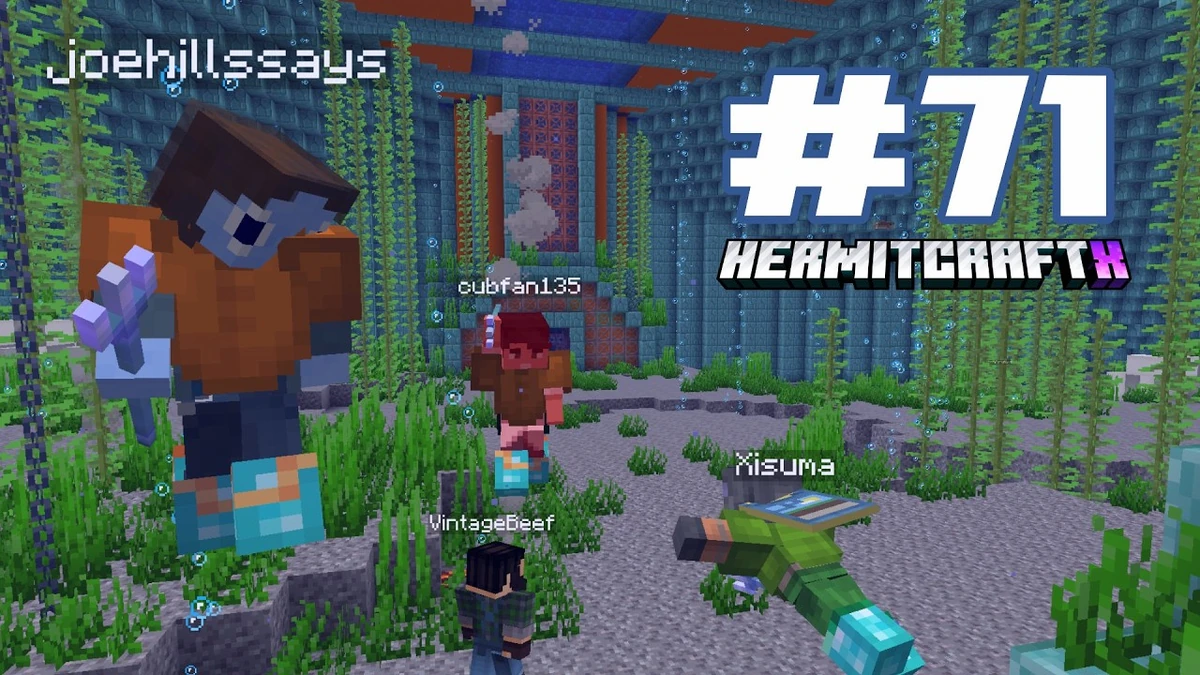JoeHills' Season 10: Episode 71 | Hermitcraft Wiki | Fandom