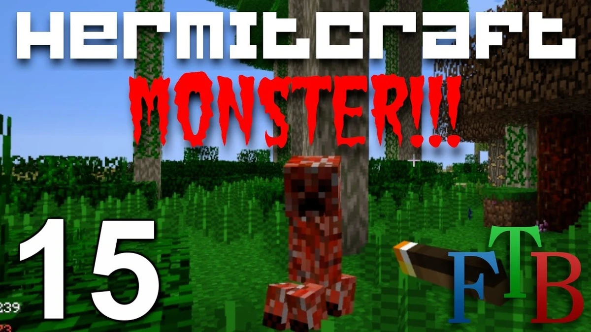 KingDaddyDMAC's FTB Monster: Episode 15 | Hermitcraft Wiki | Fandom