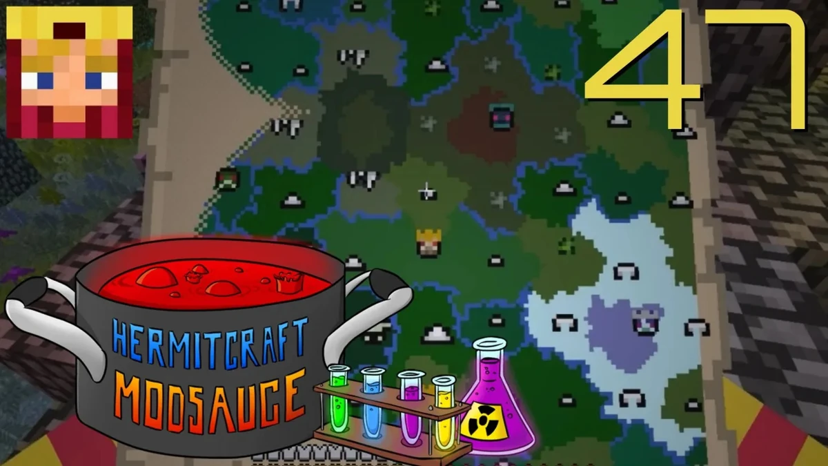 Biffa2001's Modsauce: Episode 47 | Hermitcraft Wiki | Fandom