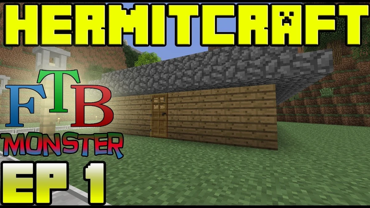 Zueljin's FTB Monster: Episode 1 | Hermitcraft Wiki | Fandom