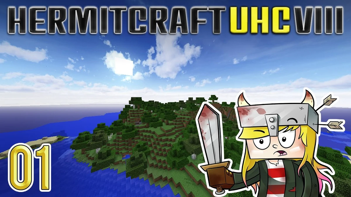 FalseSymmetry's Hermitcraft UHC Season 8: Episode 1 | Hermitcraft Wiki ...