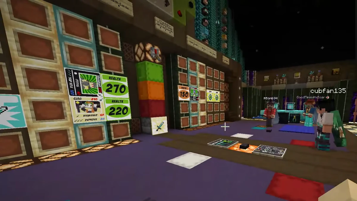 TCG Match: HBomb94 vs SmallishBeans | Hermitcraft Wiki | Fandom