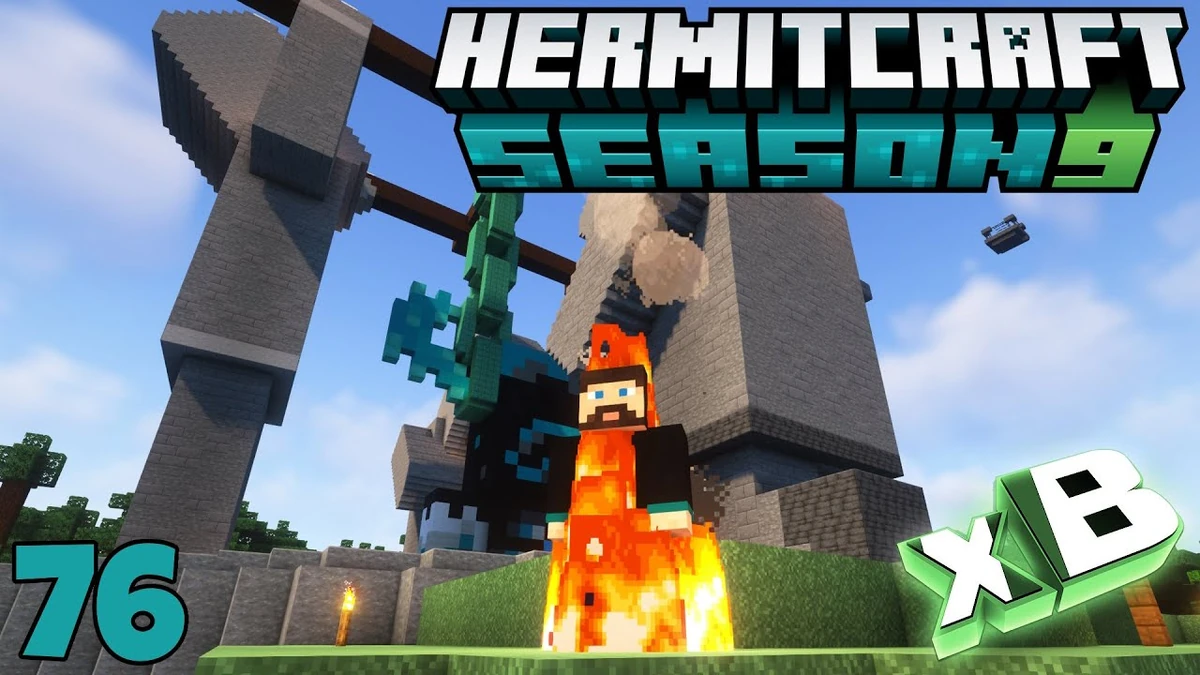 XBCrafted's Season 9: Episode 76 | Hermitcraft Wiki | Fandom