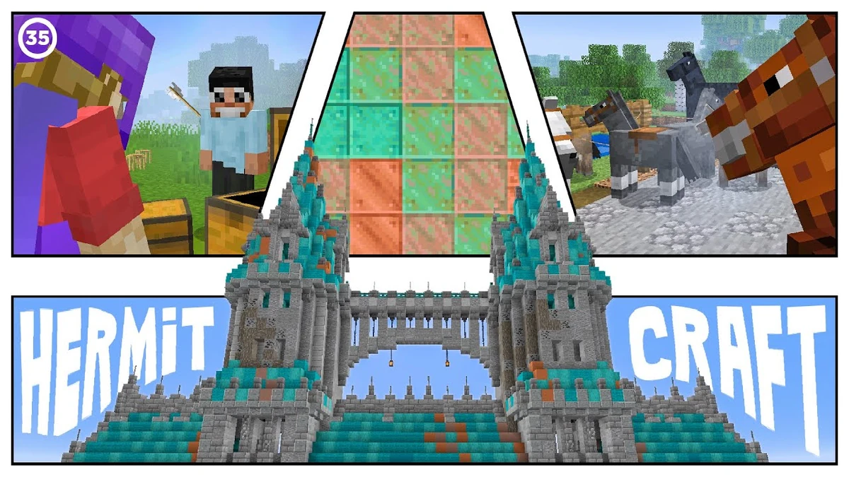 BdoubleO100's Season 7: Episode 35 | Hermitcraft Wiki | Fandom