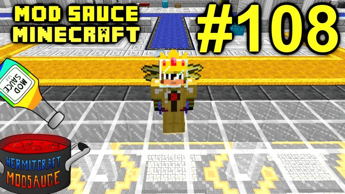 KingDaddyDMAC's Modsauce: Episode 108 | Hermitcraft Wiki | Fandom