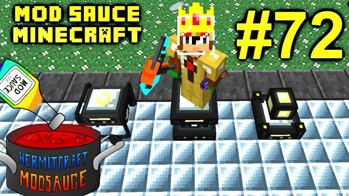 KingDaddyDMAC's Modsauce: Episode 72 | Hermitcraft Wiki | Fandom