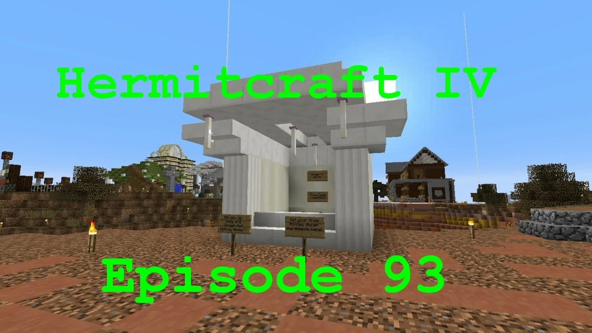 TinfoilChef's Season 4: Episode 93 | Hermitcraft Wiki | Fandom
