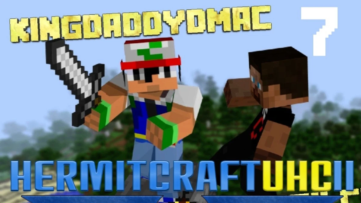 KingDaddyDMAC's Hermitcraft UHC Season 2: Episode 7 | Hermitcraft Wiki ...