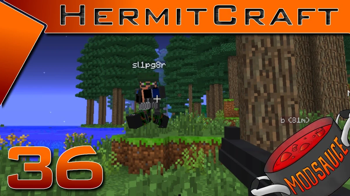 XBCrafted's Modsauce: Episode 36 | Hermitcraft Wiki | Fandom