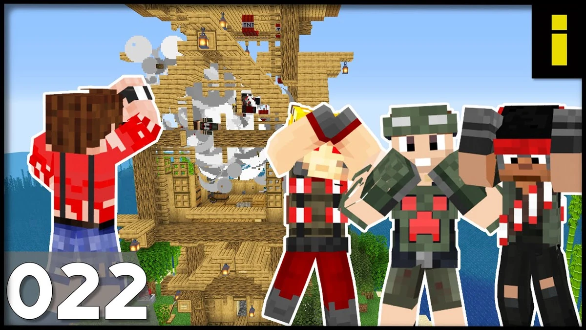 ImpulseSV's Season 7: Episode 22 | Hermitcraft Wiki | Fandom