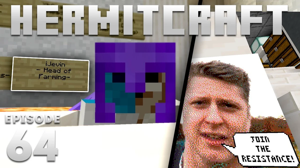 iJevin's Season 7: Episode 64 | Hermitcraft Wiki | Fandom