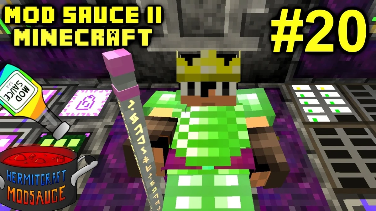 KingDaddyDMAC's Modsauce 2: Episode 20 | Hermitcraft Wiki | Fandom