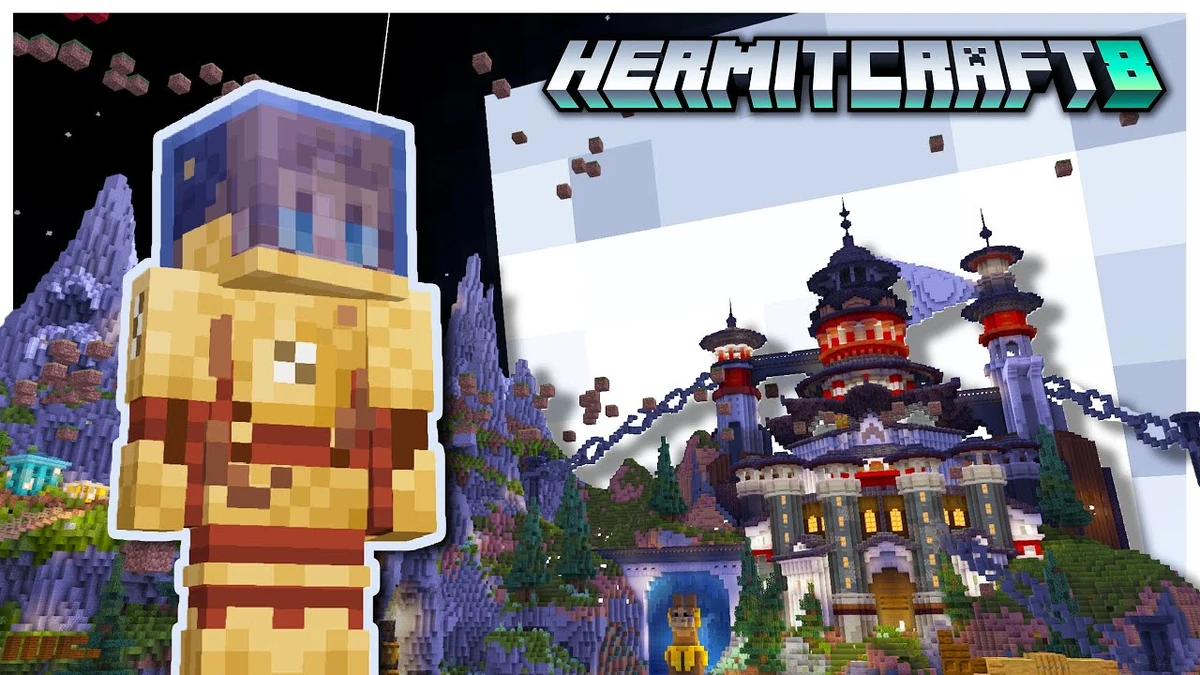 PearlescentMoon's Season 8: Episode 18 | Hermitcraft Wiki | Fandom