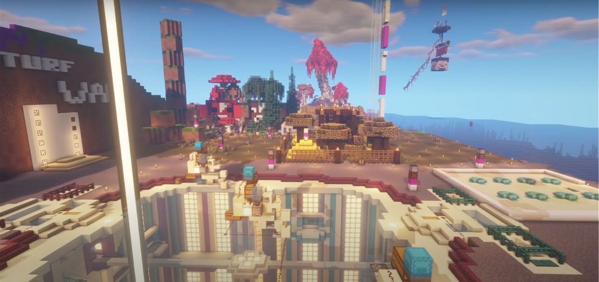 Turf War Minigames | Hermitcraft Wiki | Fandom Turf War Minigames | Hermitcraft Wiki | Fandom