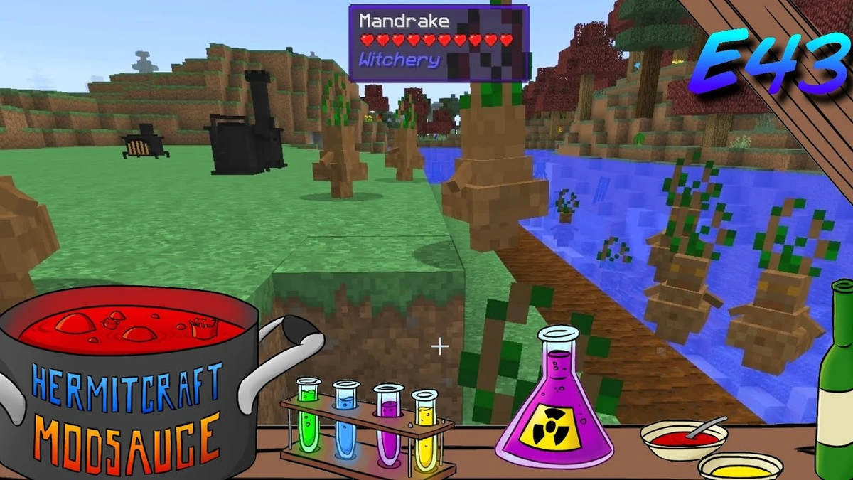 Sl1pg8r's Modsauce: Episode 43 | Hermitcraft Wiki | Fandom