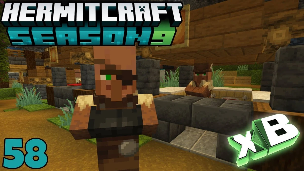 XBCrafted's Season 9: Episode 58 | Hermitcraft Wiki | Fandom