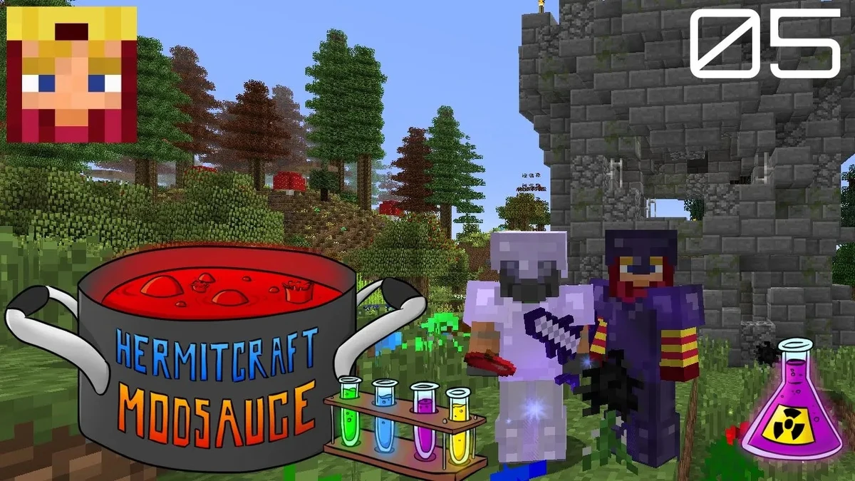 Biffa2001's Modsauce: Episode 5 | Hermitcraft Wiki | Fandom