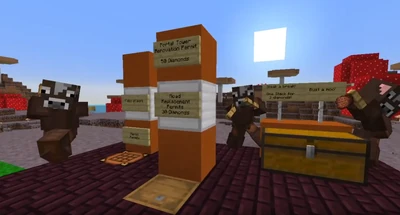 Folks at Work | Hermitcraft Wiki | Fandom