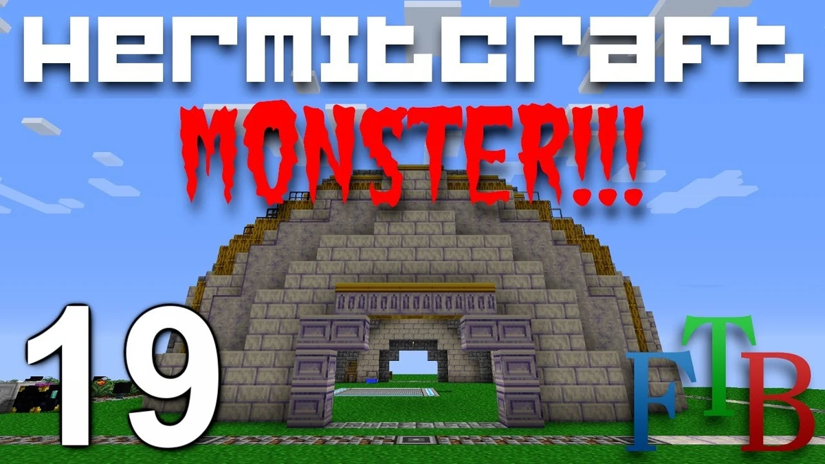 KingDaddyDMAC's FTB Monster: Episode 19 | Hermitcraft Wiki | Fandom