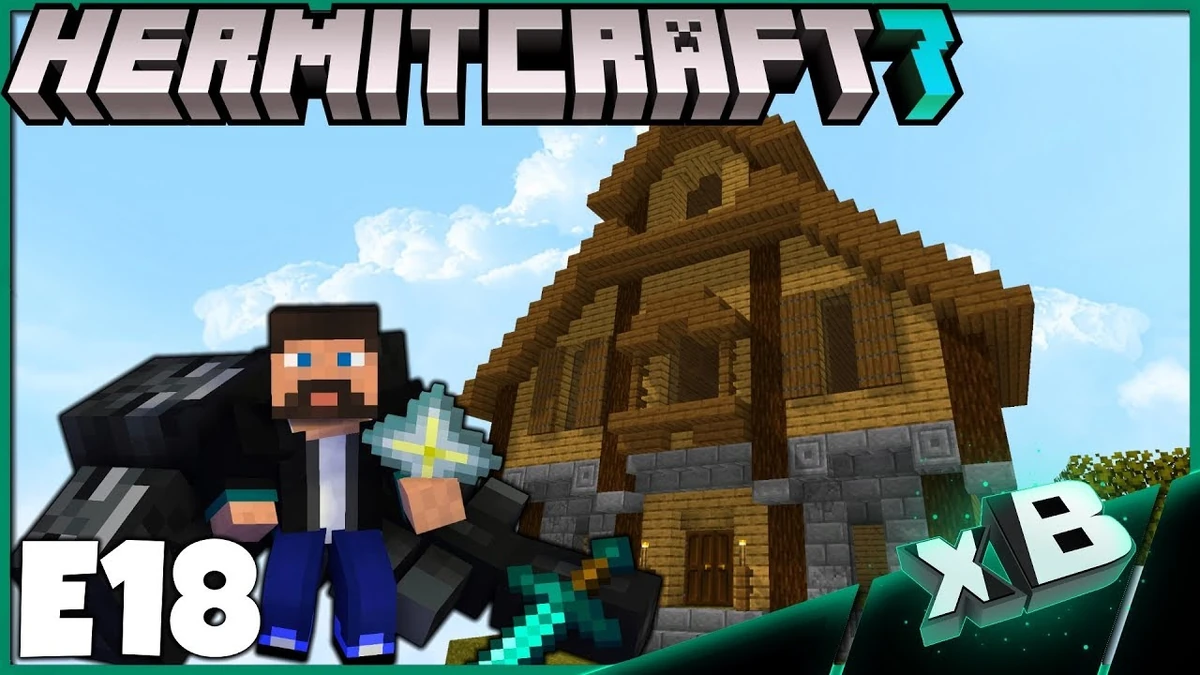 xBCrafted's Season 7: Episode 18 | Hermitcraft Wiki | Fandom