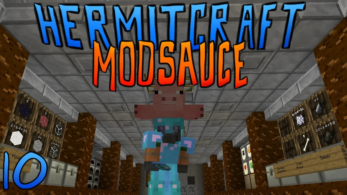 Xisumavoid's Modsauce: Episode 10 | Hermitcraft Wiki | Fandom